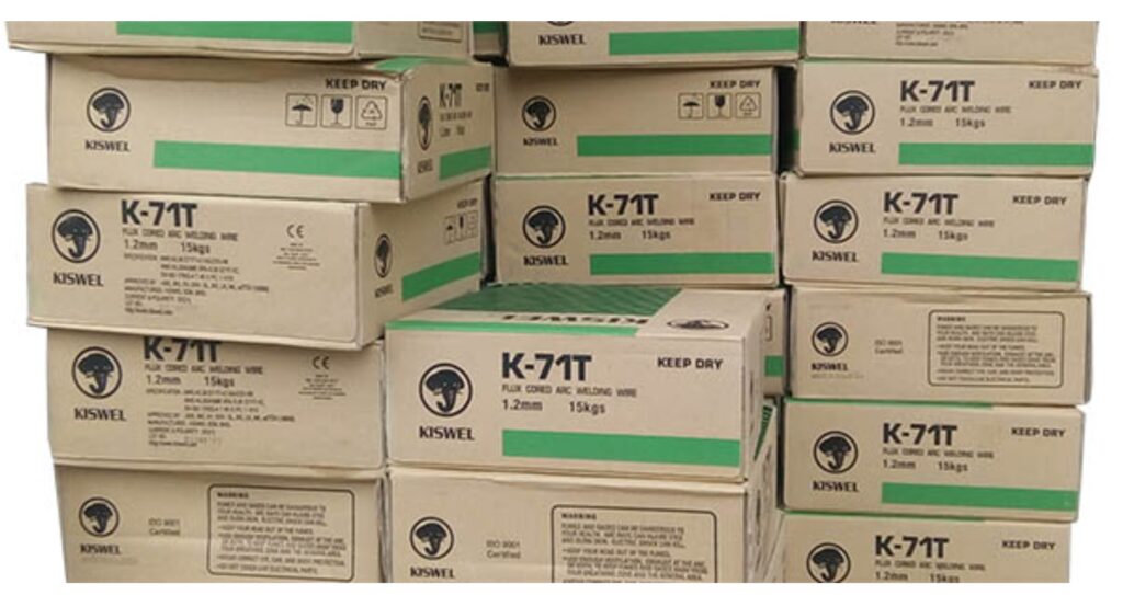 Dây Hàn Lõi Thuốc K71T Kiswel - ĐIỆN MÁY-VẬT TƯ CƠ KHÍ