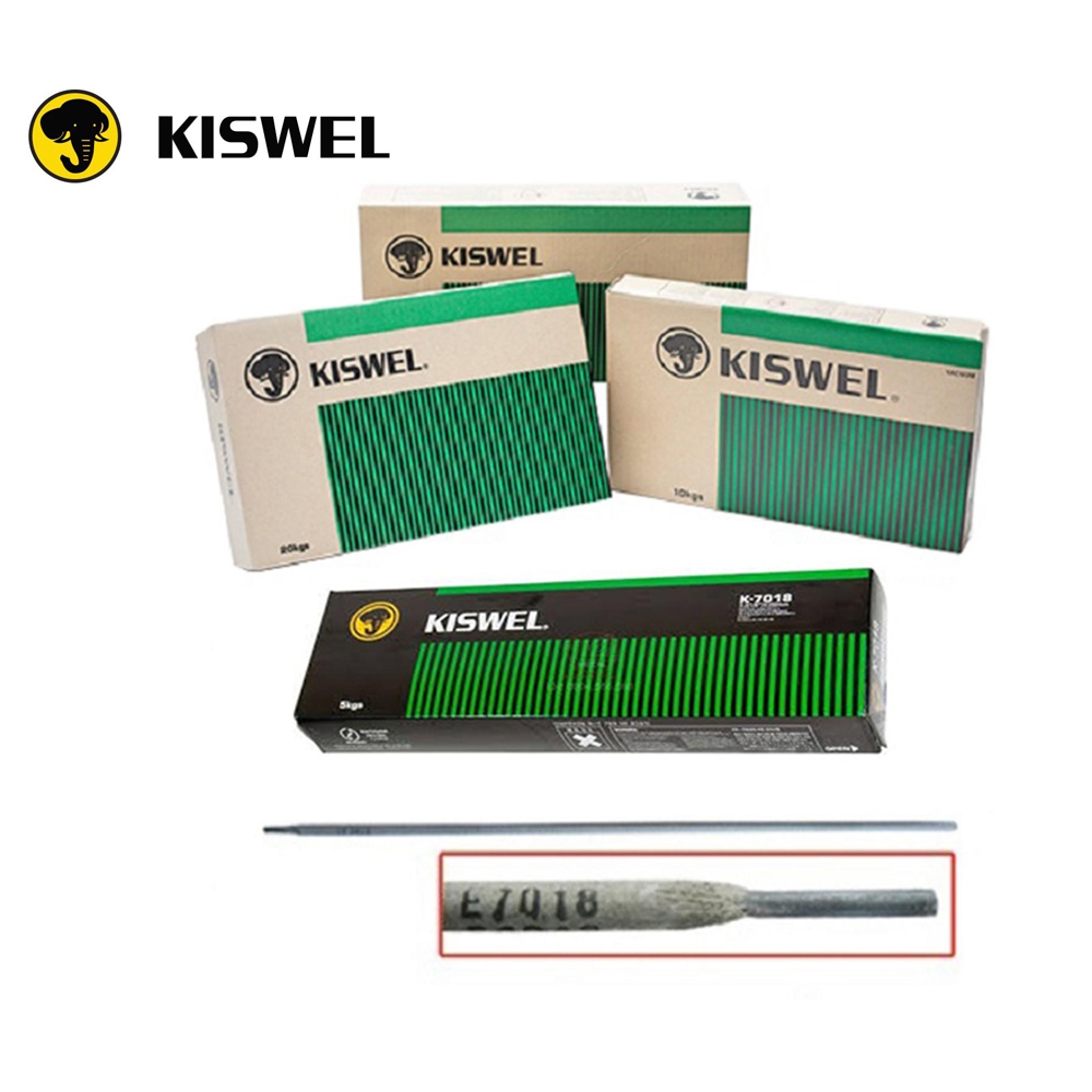 Que Hàn Kiswel Chịu Lực E7018 (K-7018 ) - ĐIỆN MÁY-VẬT TƯ CƠ KHÍ